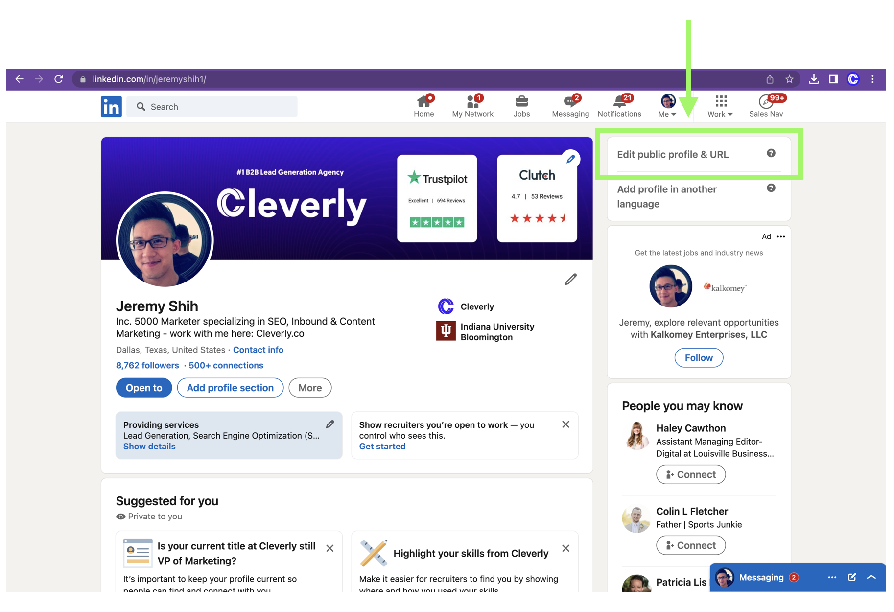 How To Get, Find, Change & Edit Your LinkedIn URL (Steps)